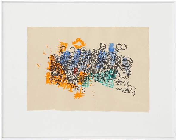 Sans titre 3 œuvres by Judy Rifka on artnet